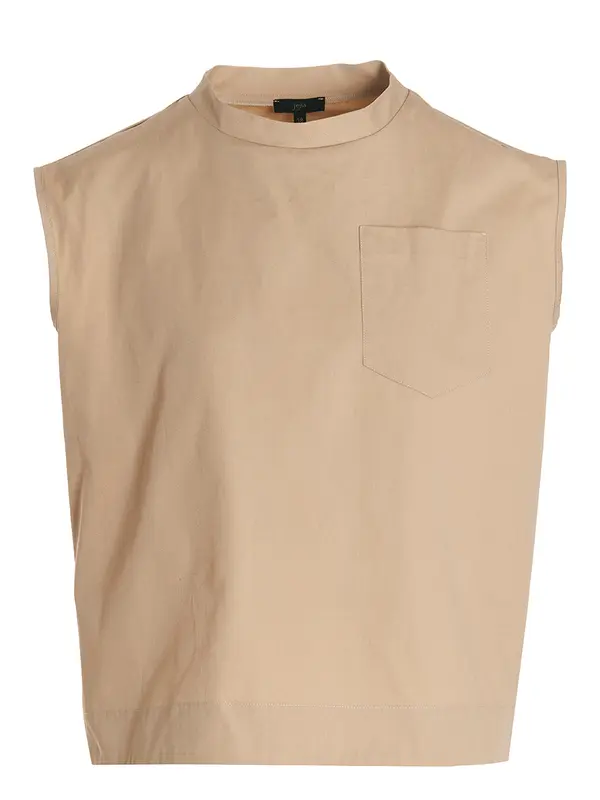MAISON JEJIA Pina Bloshirt - Beige