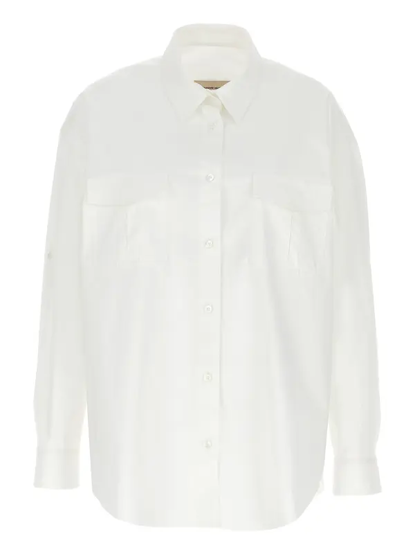 Alexandre Vauthier Pocket Shirt - White