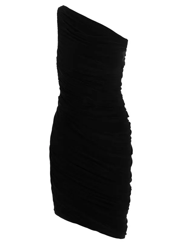 Norma Kamali Diana Dress - Black
