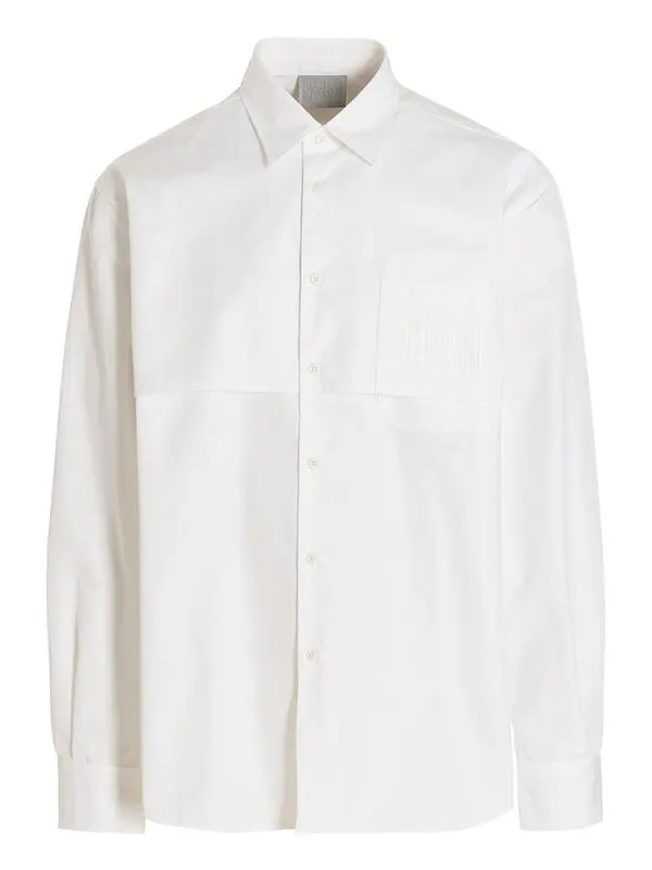 VTMNTS Barcode' Shirt - White