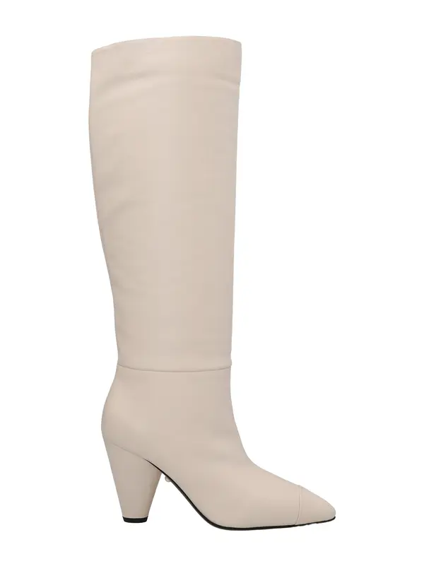 ALEVI MILANO Naty Leather Boots - White