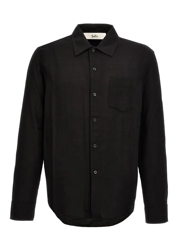 Séfr Leo' Shirt - Black