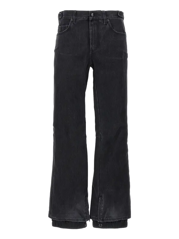 Balenciaga Ski Jeans - Black