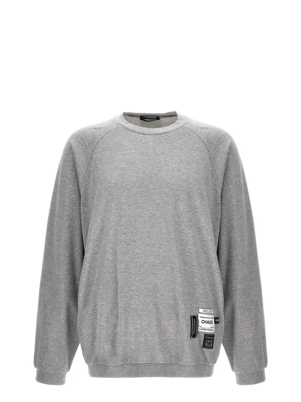 UNDERCOVERISM Chaos And Balance' Sweatshirt - Gray