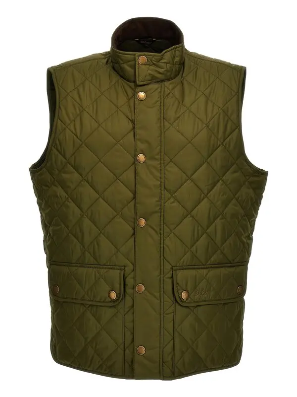 Barbour Quilted Lowerdale Vest - Green