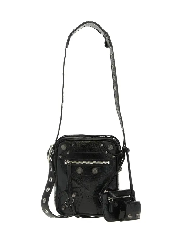 Balenciaga Le Cagole Crossbody Bag - Black