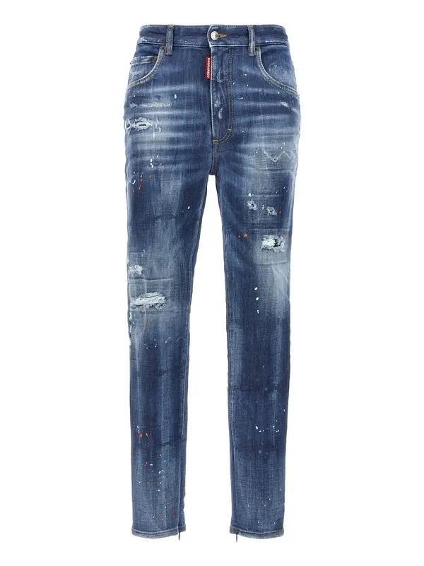 Dsquared2 Twiggy Jeans - Blue