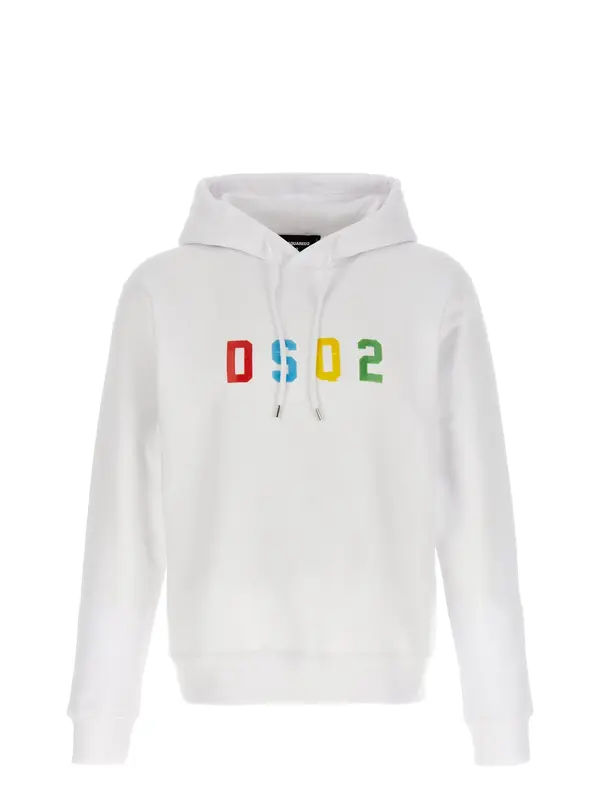 Dsquared2 Cool Fit Hoodie - White