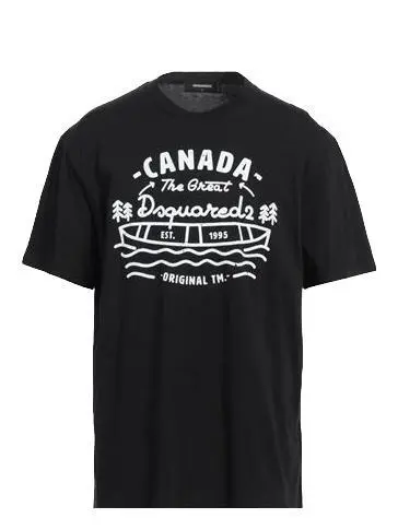 Dsquared2 T-shirt Size Cotton - Black