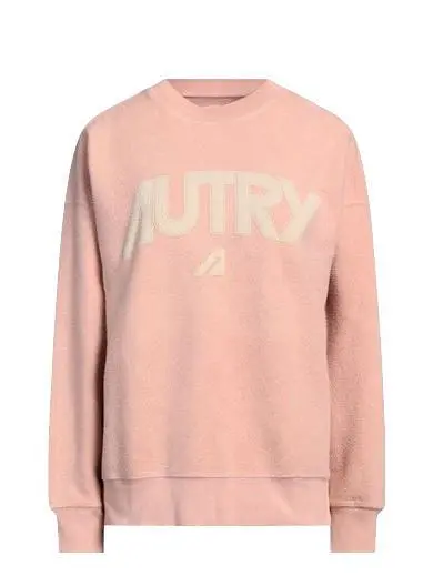 AUTRY Cotton Sweatshirt - Pink