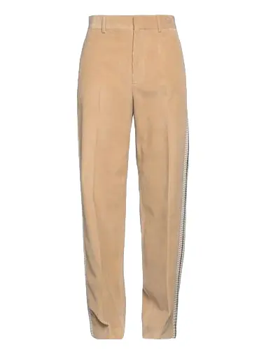 Palm Angels Cotton Corduroy Pants - Beige
