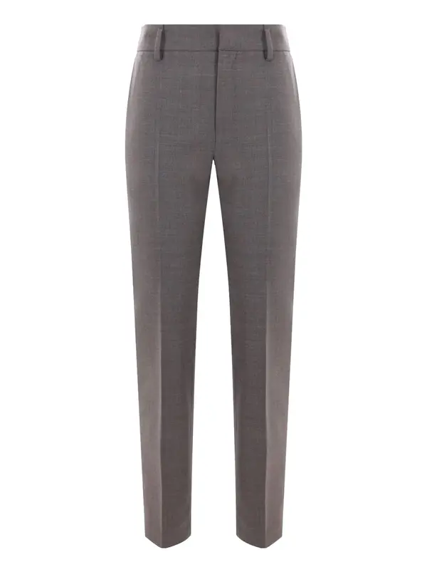 Brunello Cucinelli Tailored Trousers - Grey