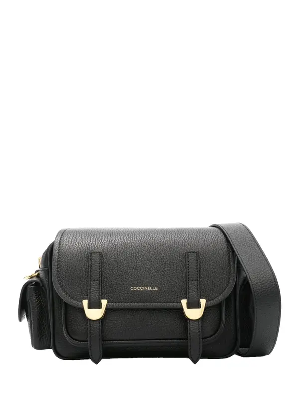 COCCINELLE Small Campus Crossbody Bag - Black