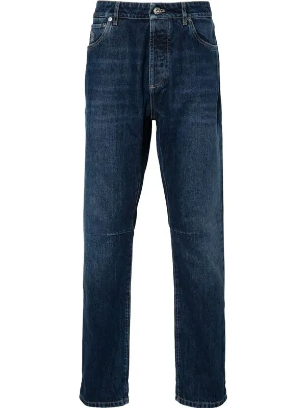 Brunello Cucinelli Slim-fit Jeans - Blue