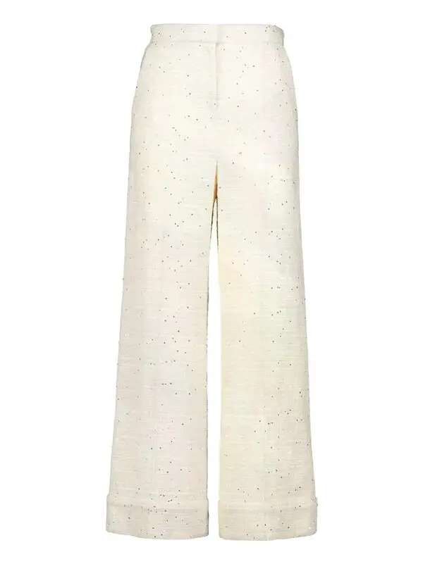 Valentino Garavani Zip-fastening Trousers - Neutrals