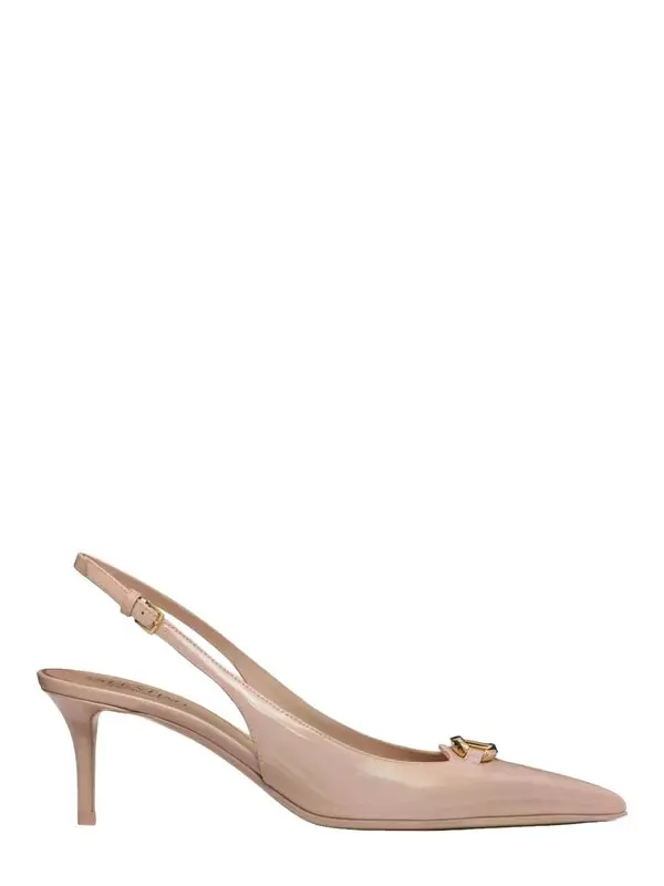 Valentino Garavani 60mm Vlogo Slingback Pumps - Pink