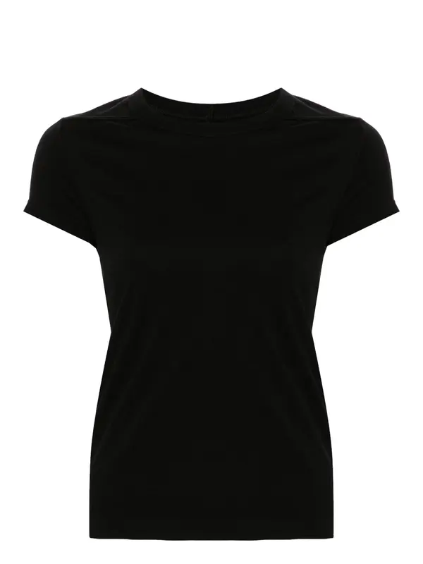 Rick Owens Level Cropped T-shirt - Black