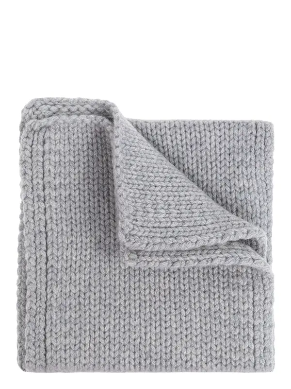 LISA YANG Chunky Knit Cashmere Sweater - Grey