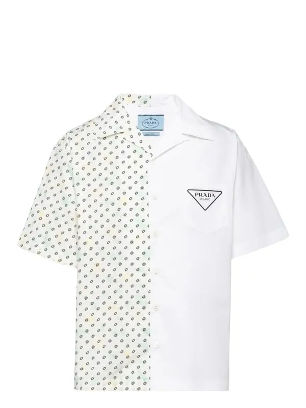Prada Cotton Shirt - White