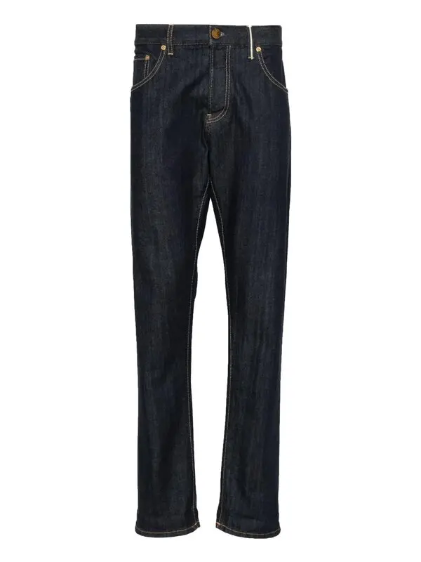 PT TORINO Straight-leg Jeans - Blue