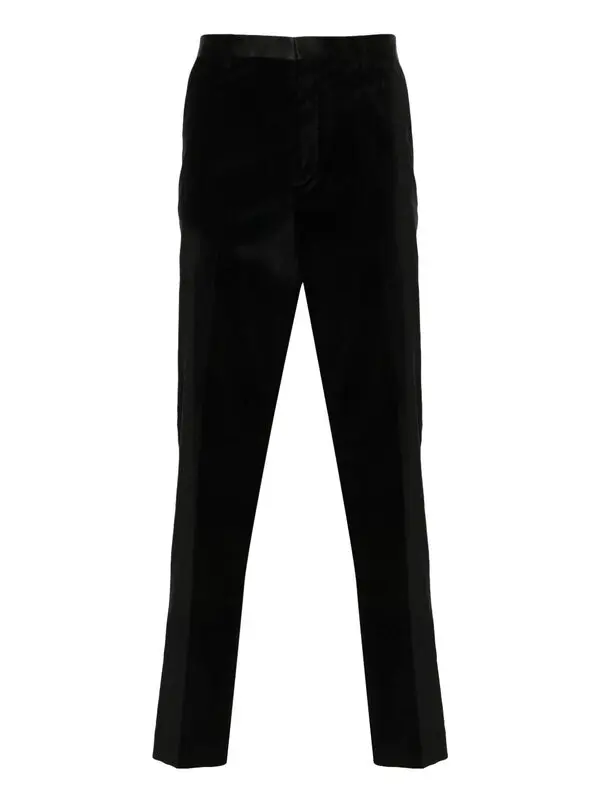 ALLSAINTS Lyra Velvet Trousers - Black