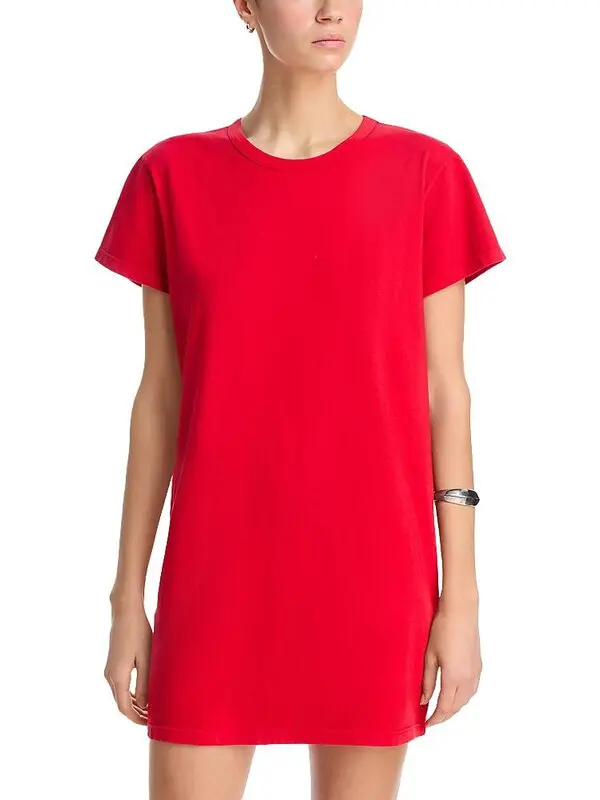 LESET The Margo Dress - Cerise
