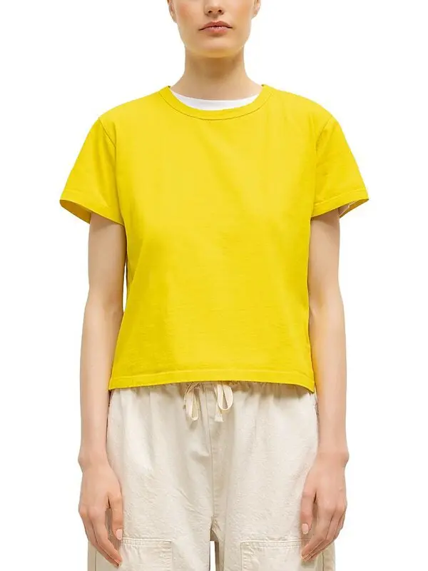 LESET Margo Tee - Citron