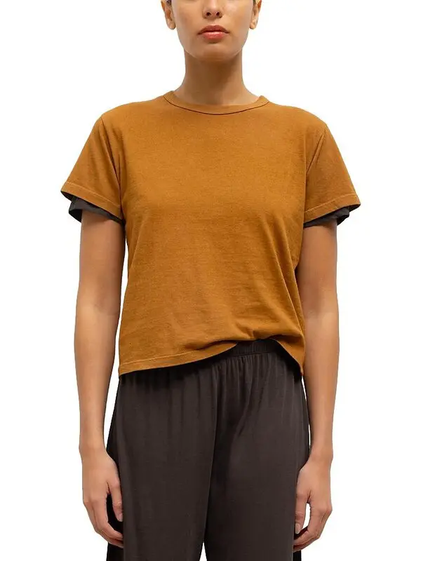 LESET Margo Tee - Copper