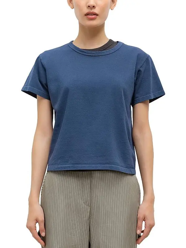 LESET Margo Tee - Denim