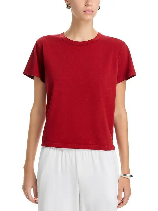 LESET Margo Tee - Rosso