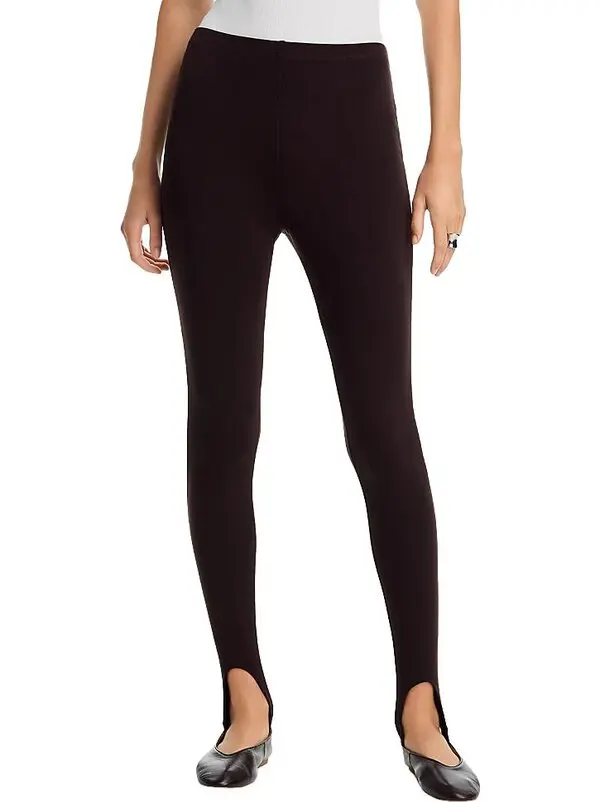 LESET Rio Stirrup Pants - Chocolate