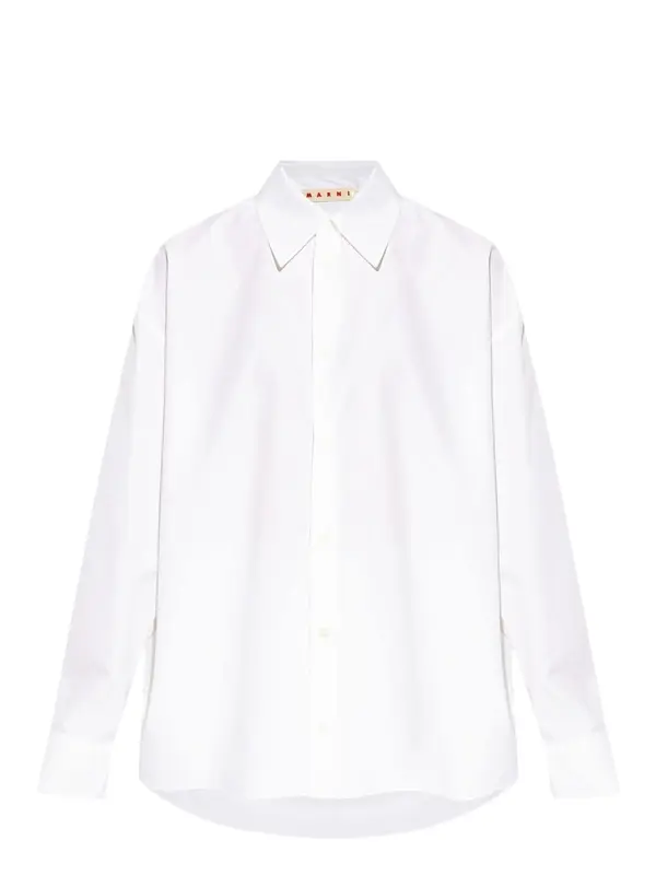 Marni Cotton Shirt - White