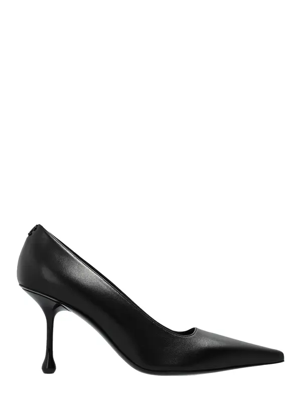 JIMMY CHOO Ixia 80mm Pointed-toe Pumps - Black