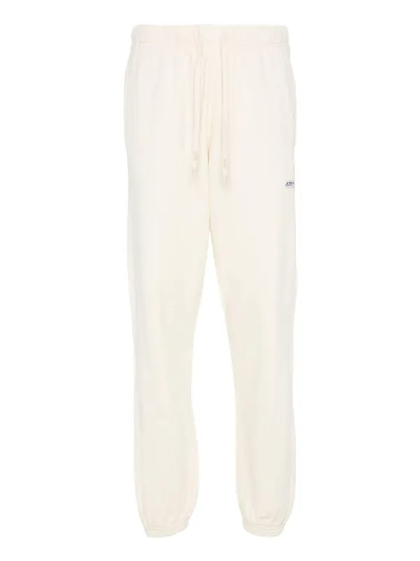 AUTRY Cotton Track Pants - Neutrals