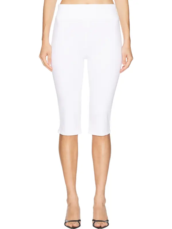 FRAME Jetset Capri Pants - White