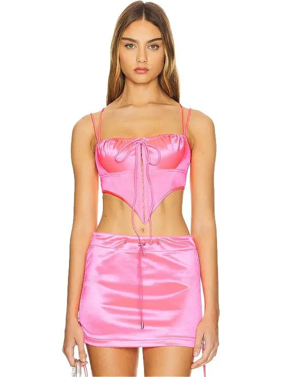 NODRESS Stretchy Corset - Pink