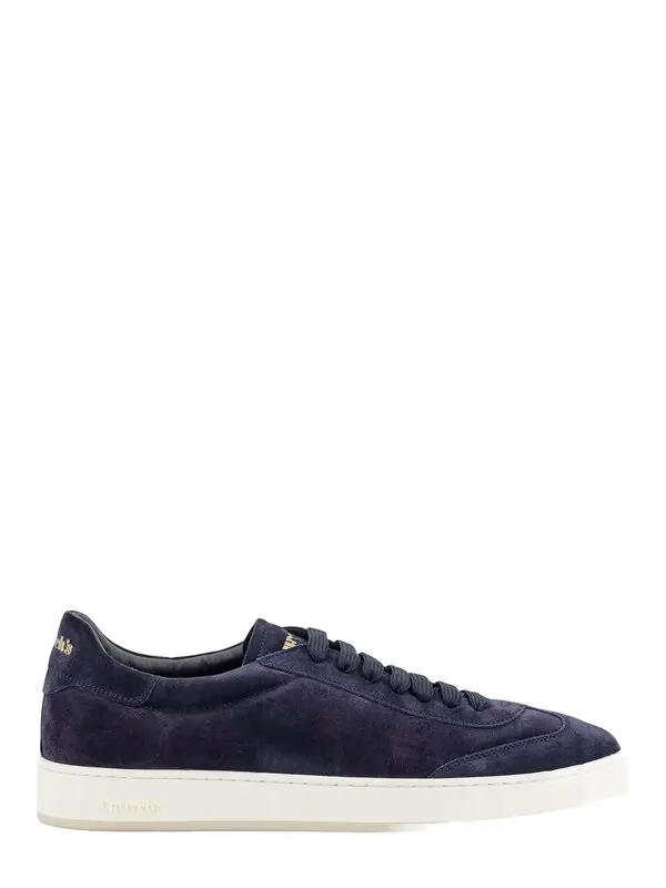 Church's Low-top Suede Sneakers - Blue