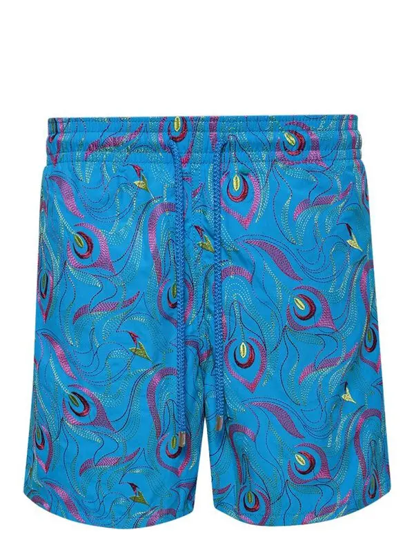 Vilebrequin Mistral Swim Shorts - Hawaii Blue