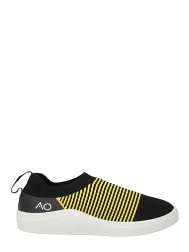 FESSURA Knitted Sneakers - Yellow