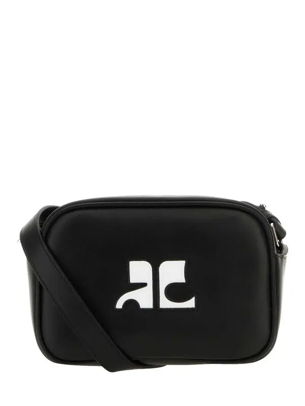 COURREGES Mini Bag - Black