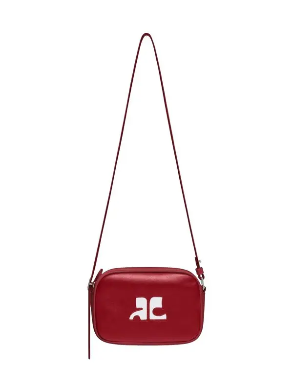 COURREGES Mini Bag - Red
