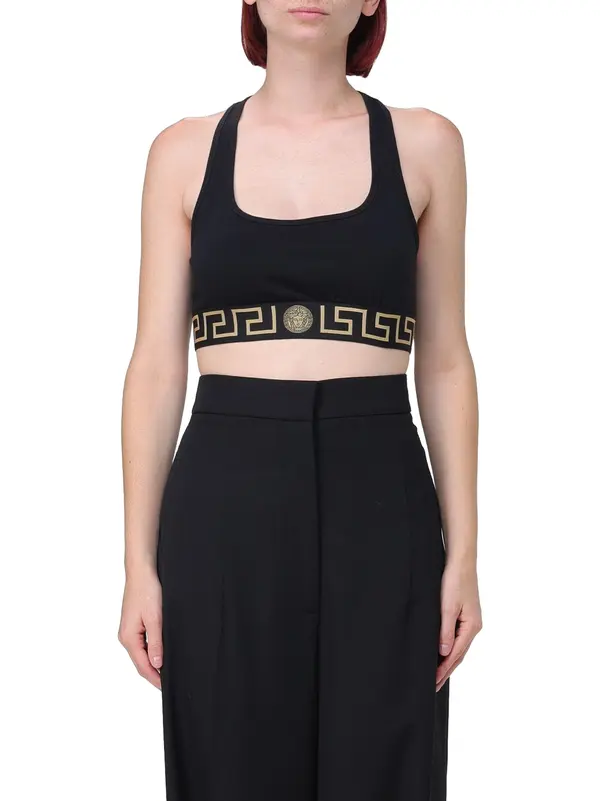 Versace Top - Black