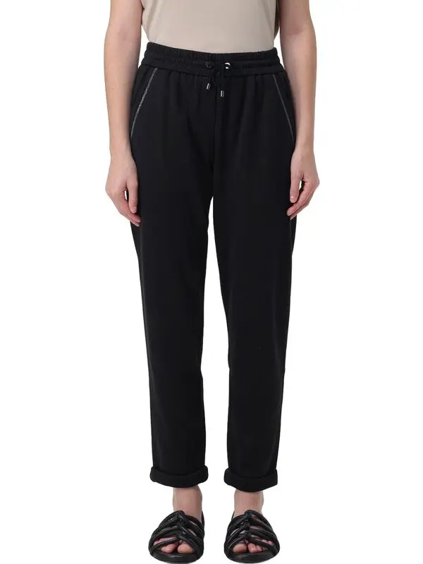 Brunello Cucinelli Pants - Black