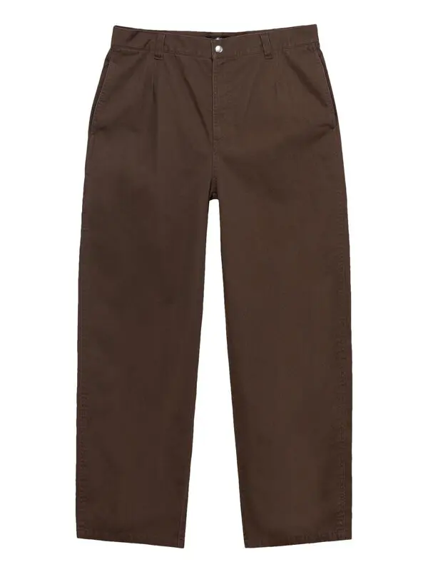 StÜssy Workgear Pants - Brown