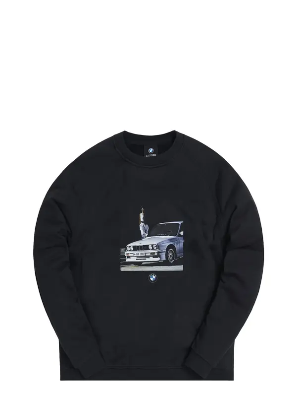 Kith For Bmw M3 Lifestyle Crewneck - Black