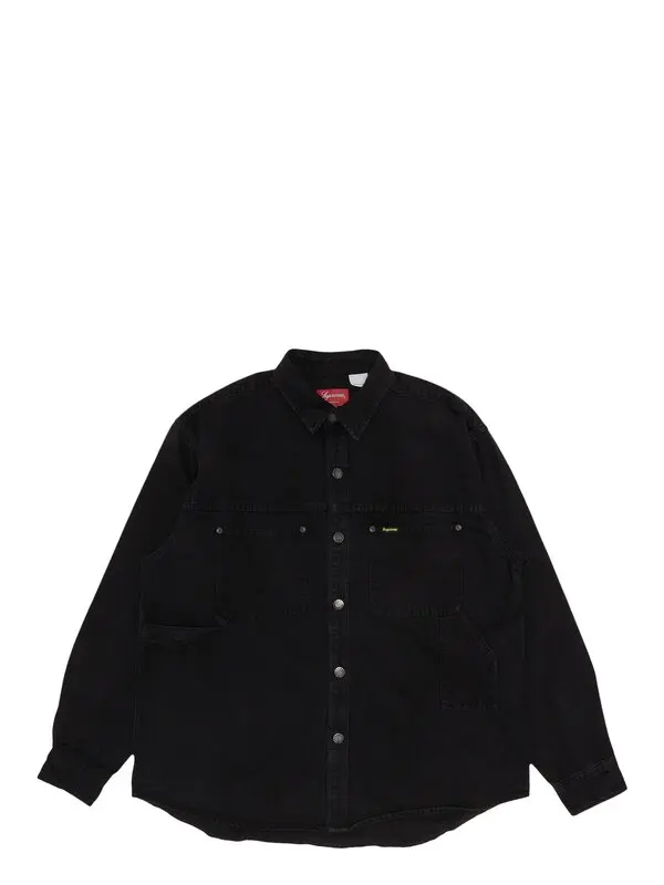 Supreme Denim Painter Shirt - Black