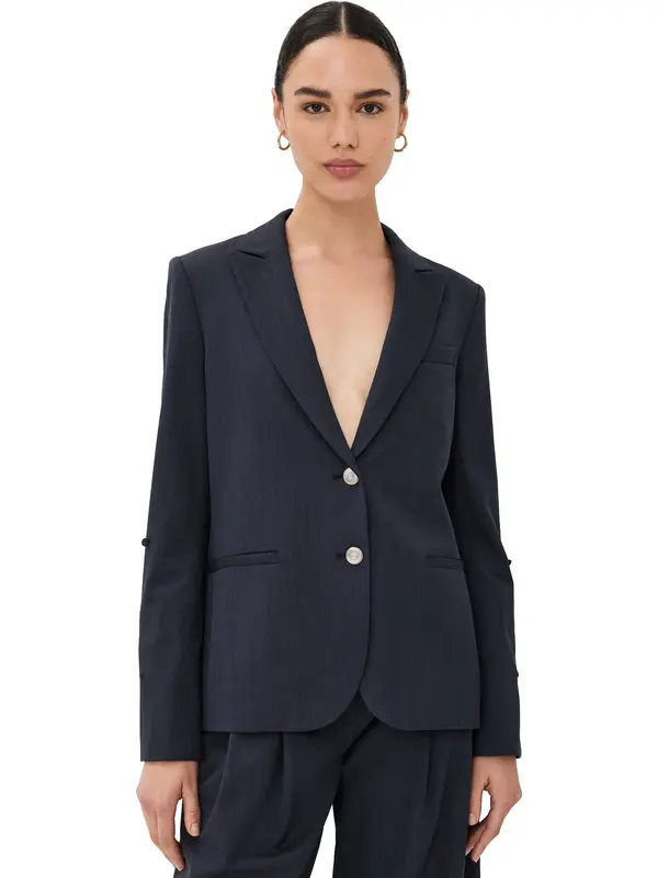 TWP Boyfriend Blazer - Indigo