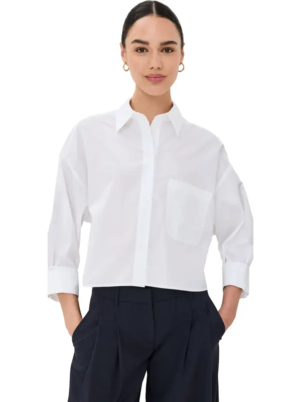 TWP Button-down Shirt - White
