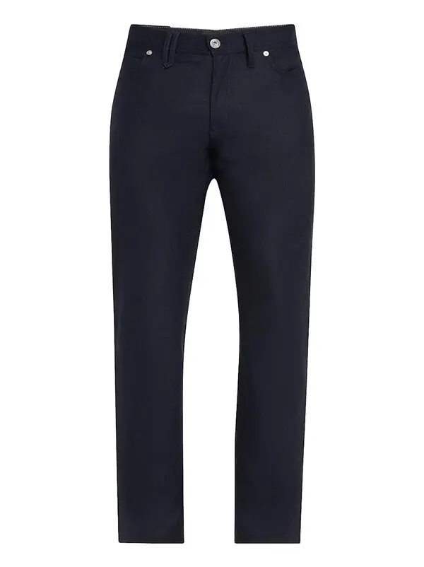 Brioni Meribel Wool Pants - Navy
