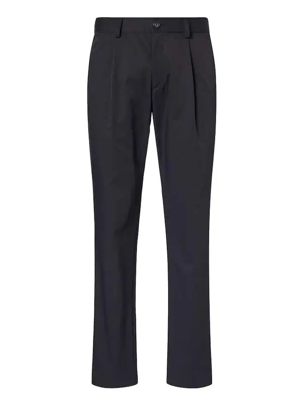 Herno Mid-rise Straight Pants - Blue